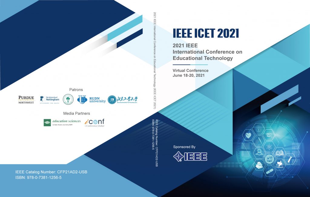 Conference presentation on IEEE ICET 2021 | Virtual Reality Centre